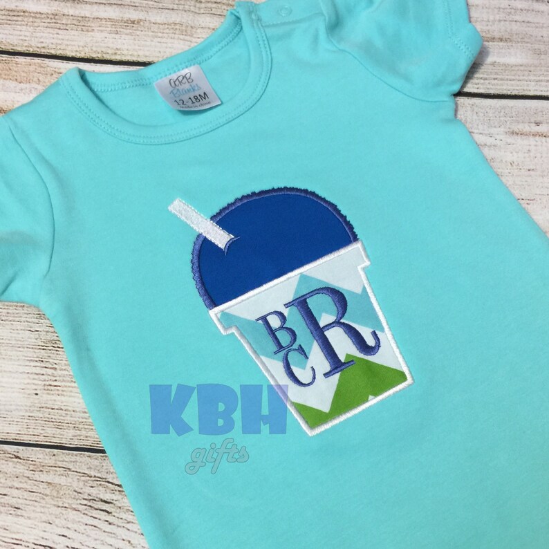 Embroidered Snowball Shirt - Etsy