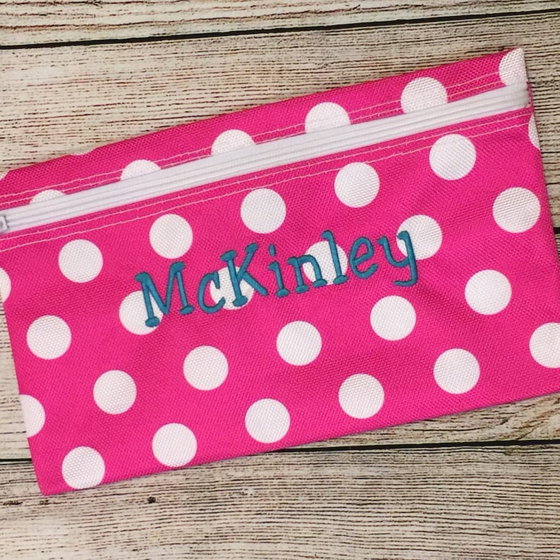 Personalized Pencil Pouch Pencil Case | Etsy