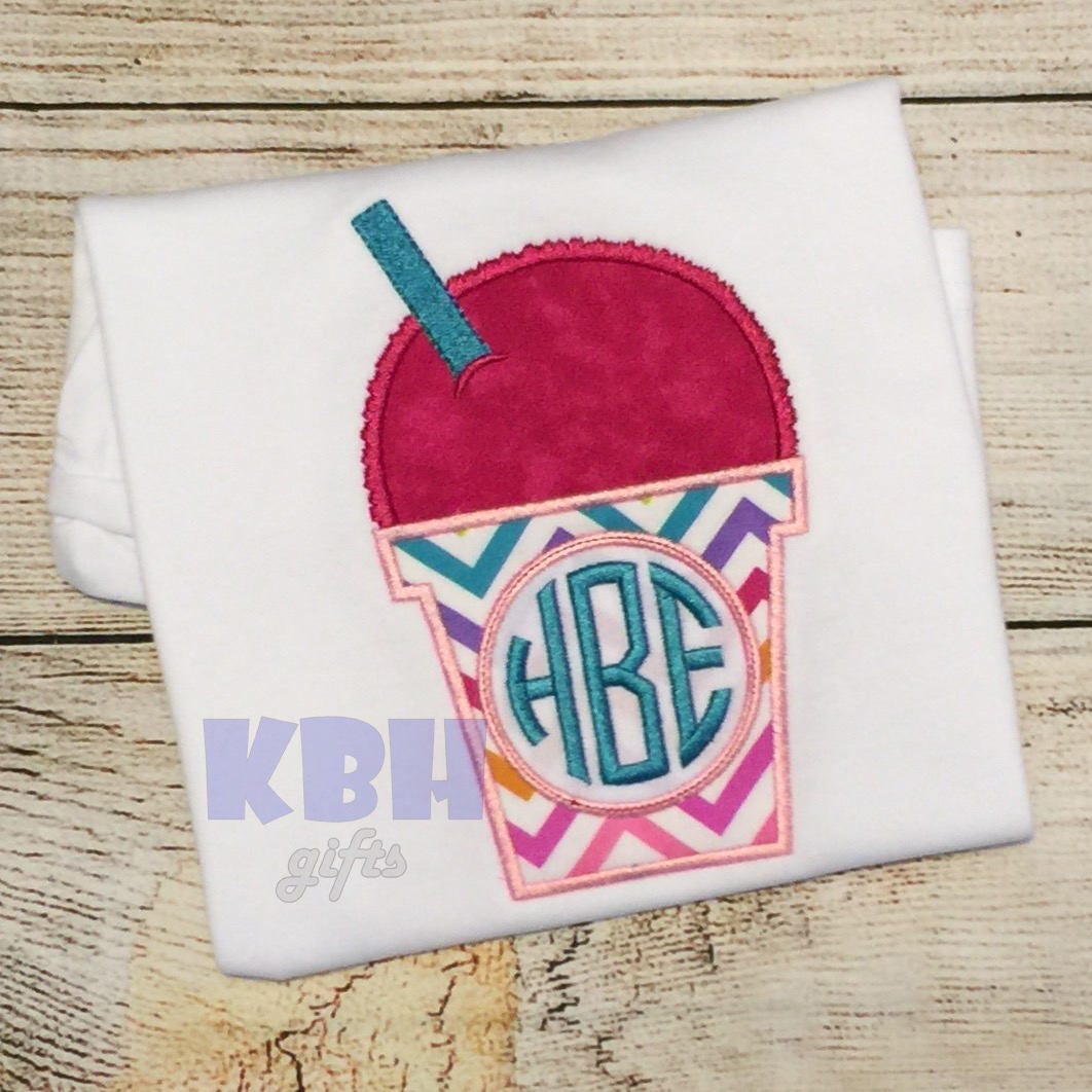 Embroidered Snowball Shirt | Etsy