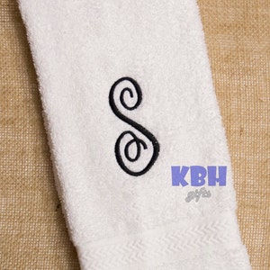 SHIPS FAST!!! Monogrammed Hand Towel - Etsy