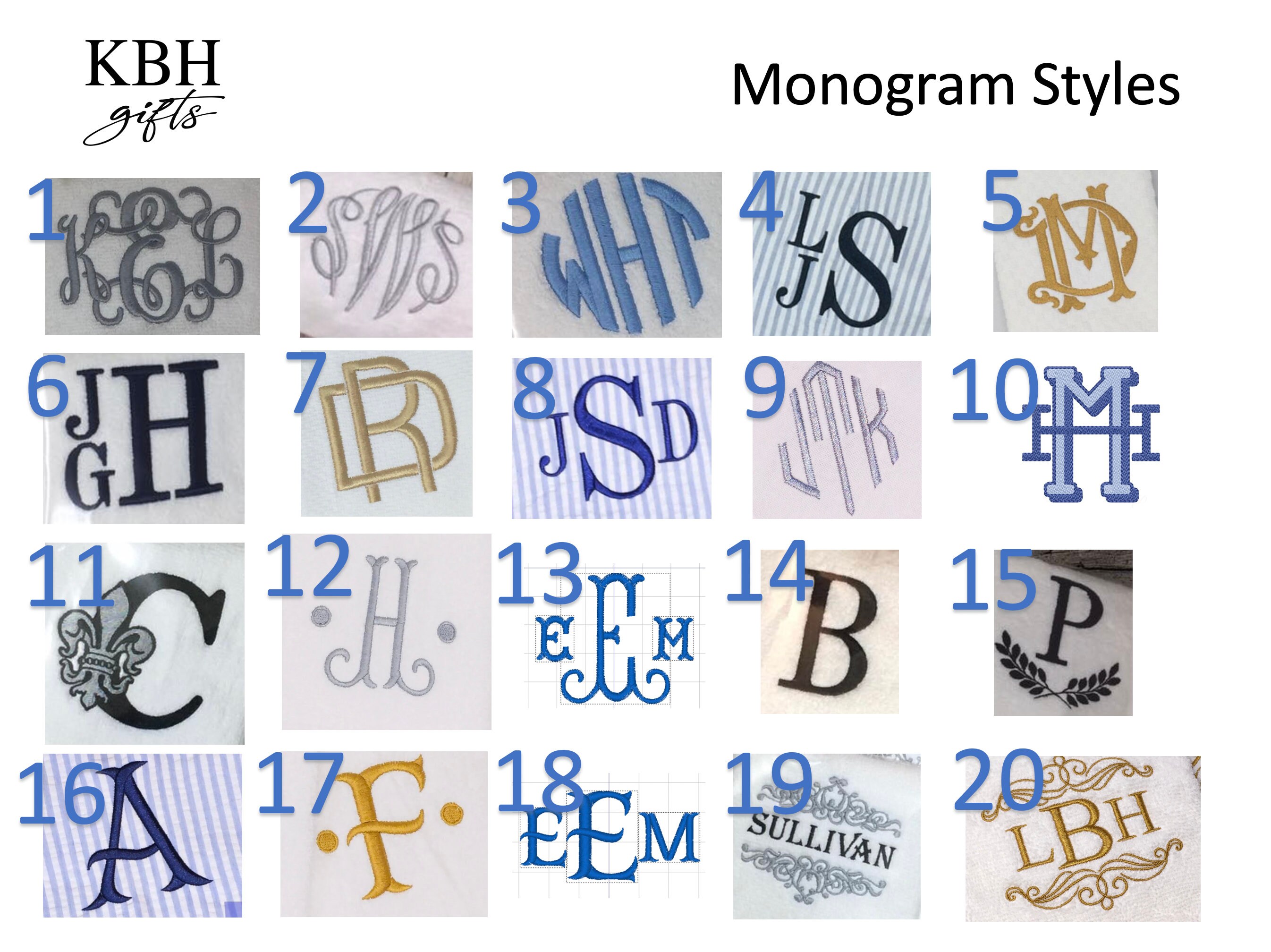 Embroidered Monogram Tshirt - Etsy