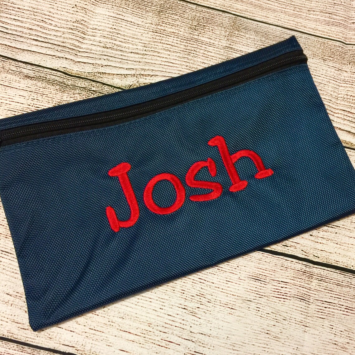 Personalized Pencil Pouch Pencil Case | Etsy