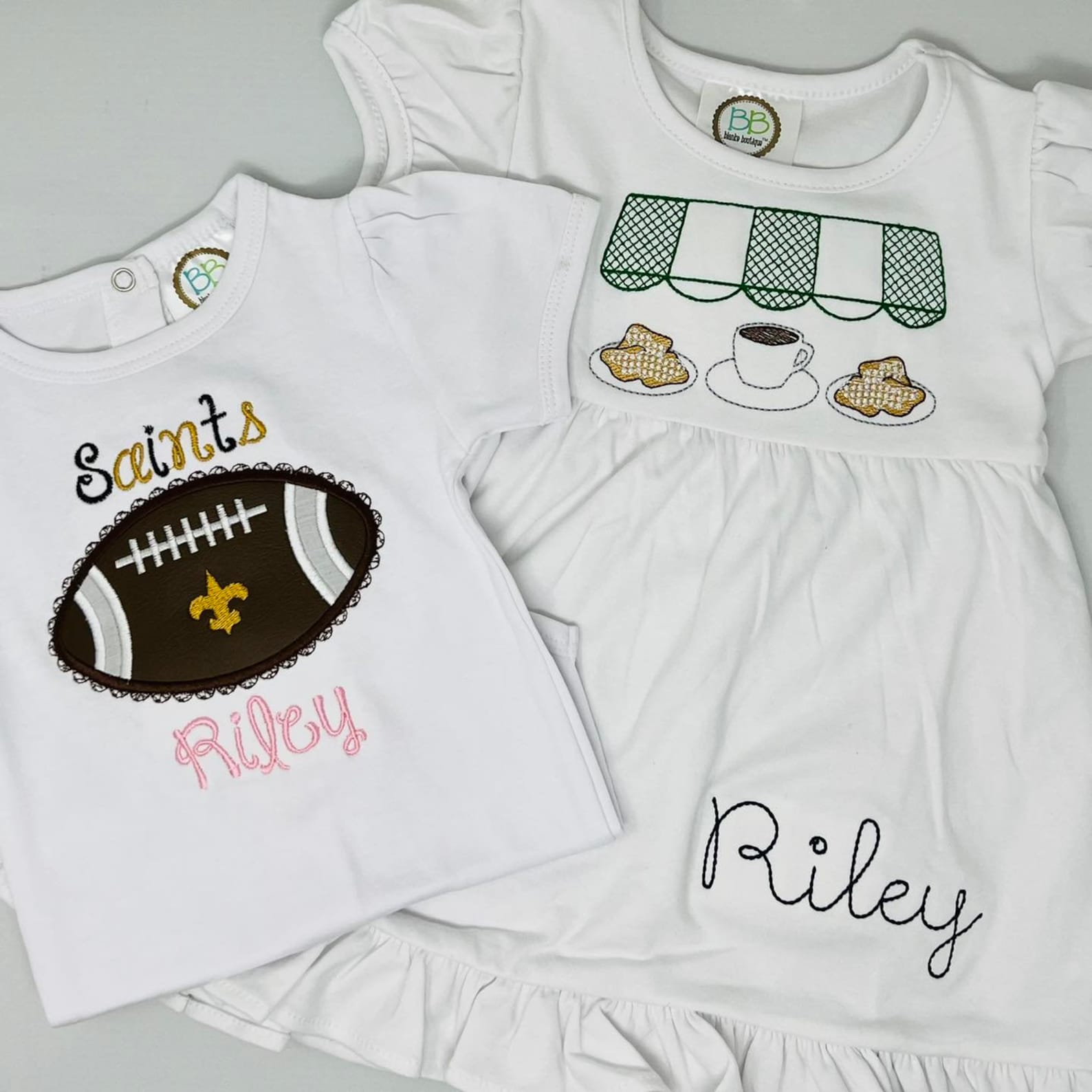 Embroidered Beignet Vintage New Orleans Shirt - Etsy