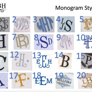 Monogram Uniform Collared Shirt - Etsy