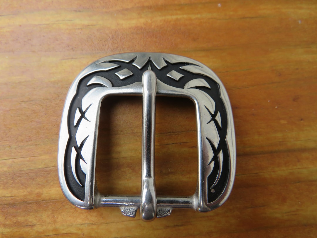 1 Inch Buckle Jeremiah Watt, Horseshoe Brand Hardware, Stainless Steel ...