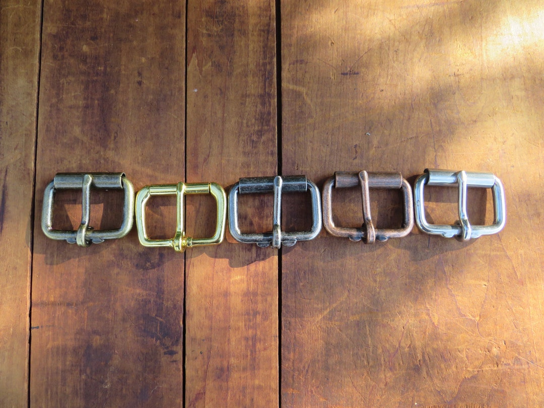 1 1/2" Buckle With Antique Finish Belt Buckle Strap Buckle Antique ...