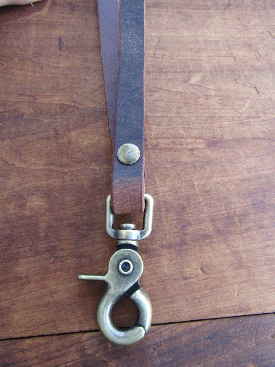 Leather Lanyard Teacher Lanyard Leather Lanyard for Keys Lanyard ...