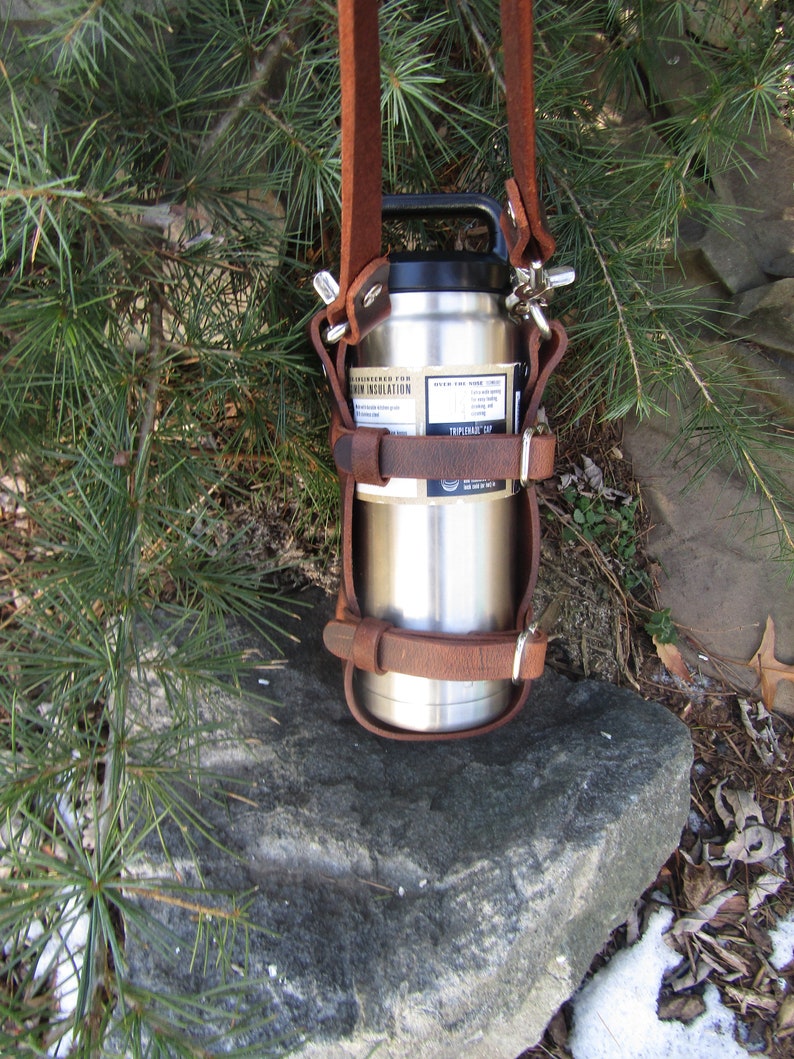 Adjustable Handmade Full Grain Water Buffalo Leather Water - Etsy