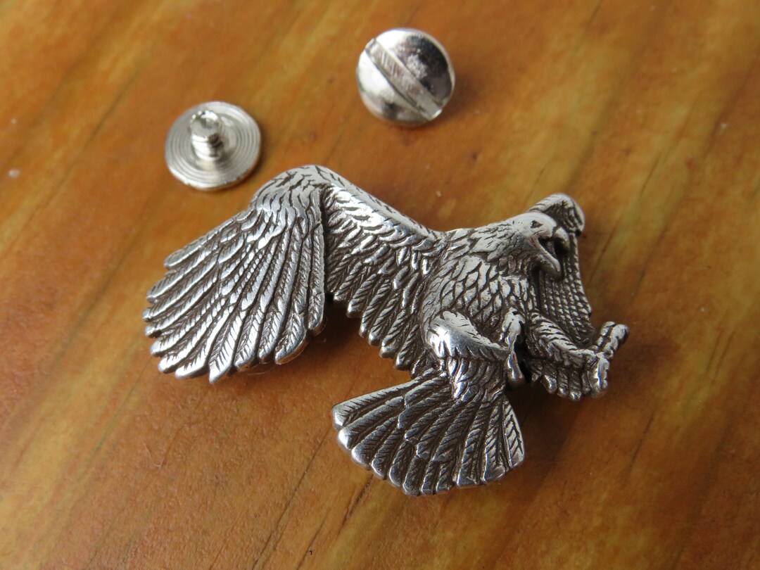 4 Eagle Conchos Horse, Pony, Western , Headstall, Tack, Keychain, New ...