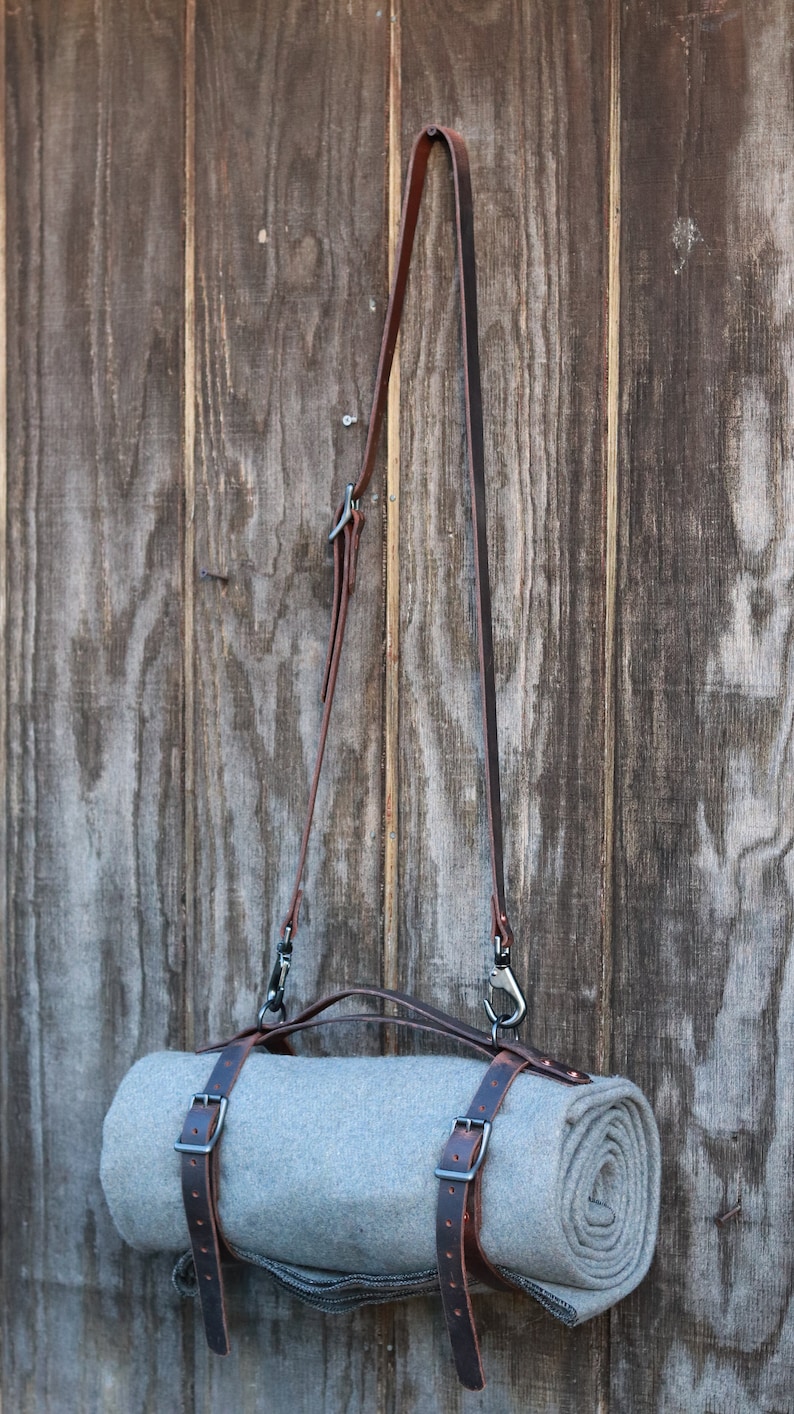 Hand Made Crazy Horse Water Buffalo Veg Tanned Leather Blanket - Etsy