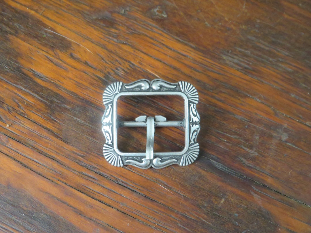 1 Inch Buckle Set of 3 Jeremiah Watt, Horseshoe Brand Hardware, Belt ...