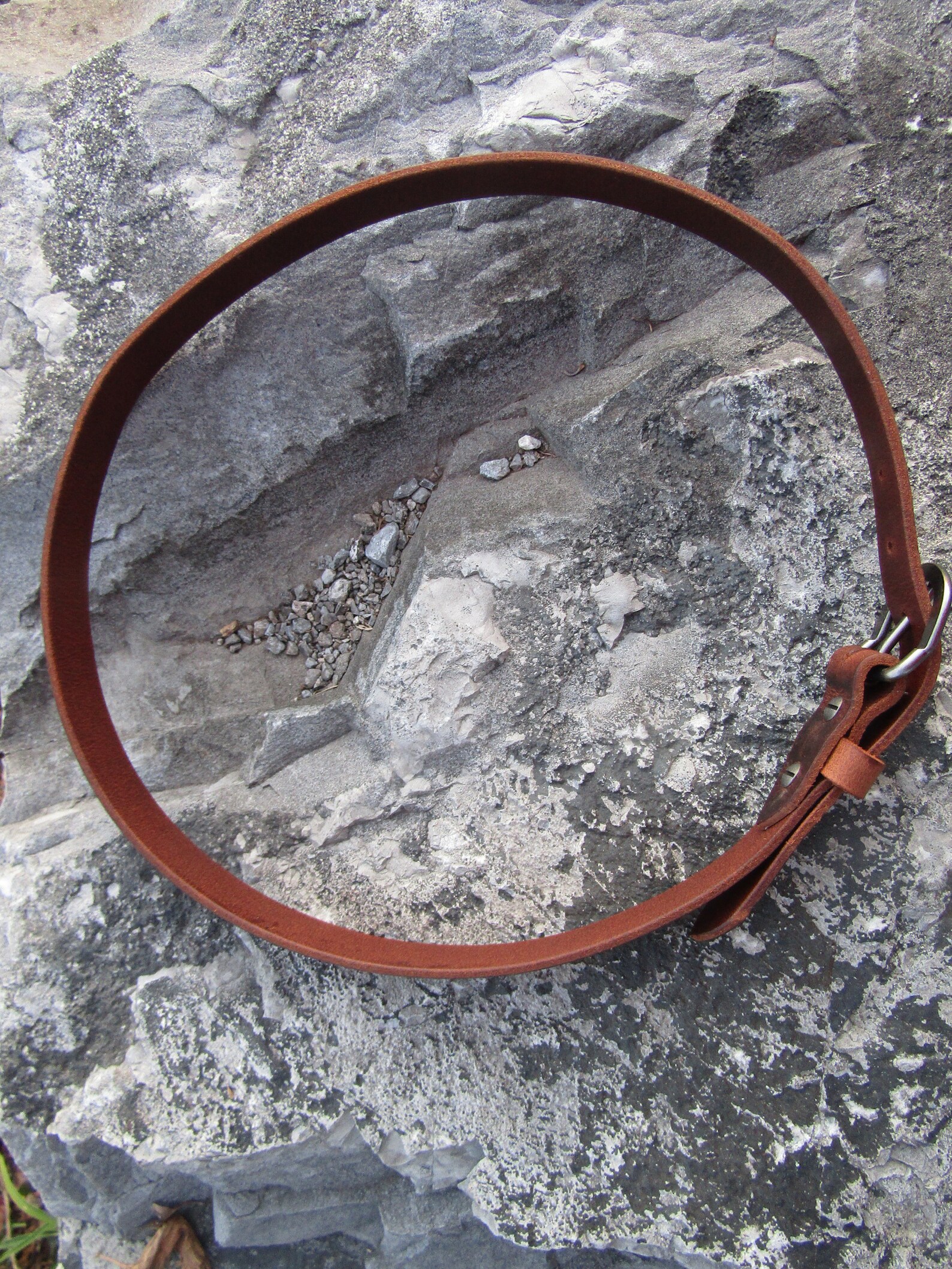 Narrow Leather Belt/ Womans Belt Jeremiah Watt Buckle Belt/full Grain ...