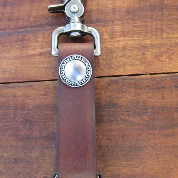 Latigo Leather Belt - Etsy