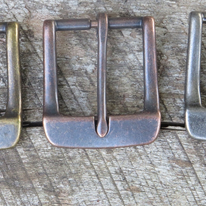 Belt Buckle 1/2 Inch Silver - Etsy