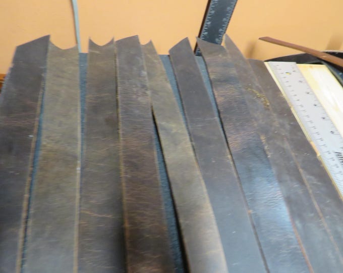 Leather Straps Scrap Leather, Craft Leather Project Leather 12-65 ...