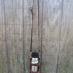 Adjustable Handmade Full Grain Water Buffalo Leather Water - Etsy