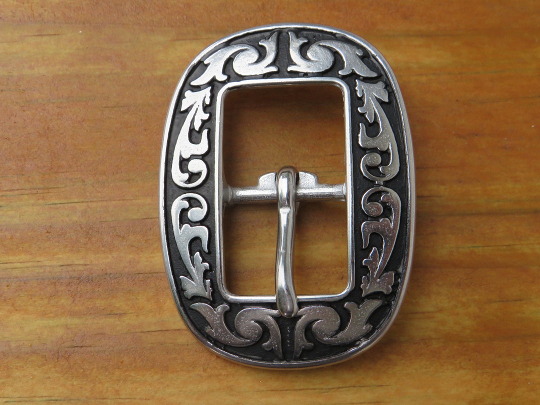 Pair of 1 Inch Buckle Jeremiah Watt, Horseshoe Brand Hardware ...