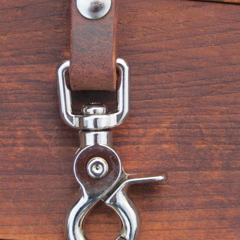 Leather Lanyard - Etsy