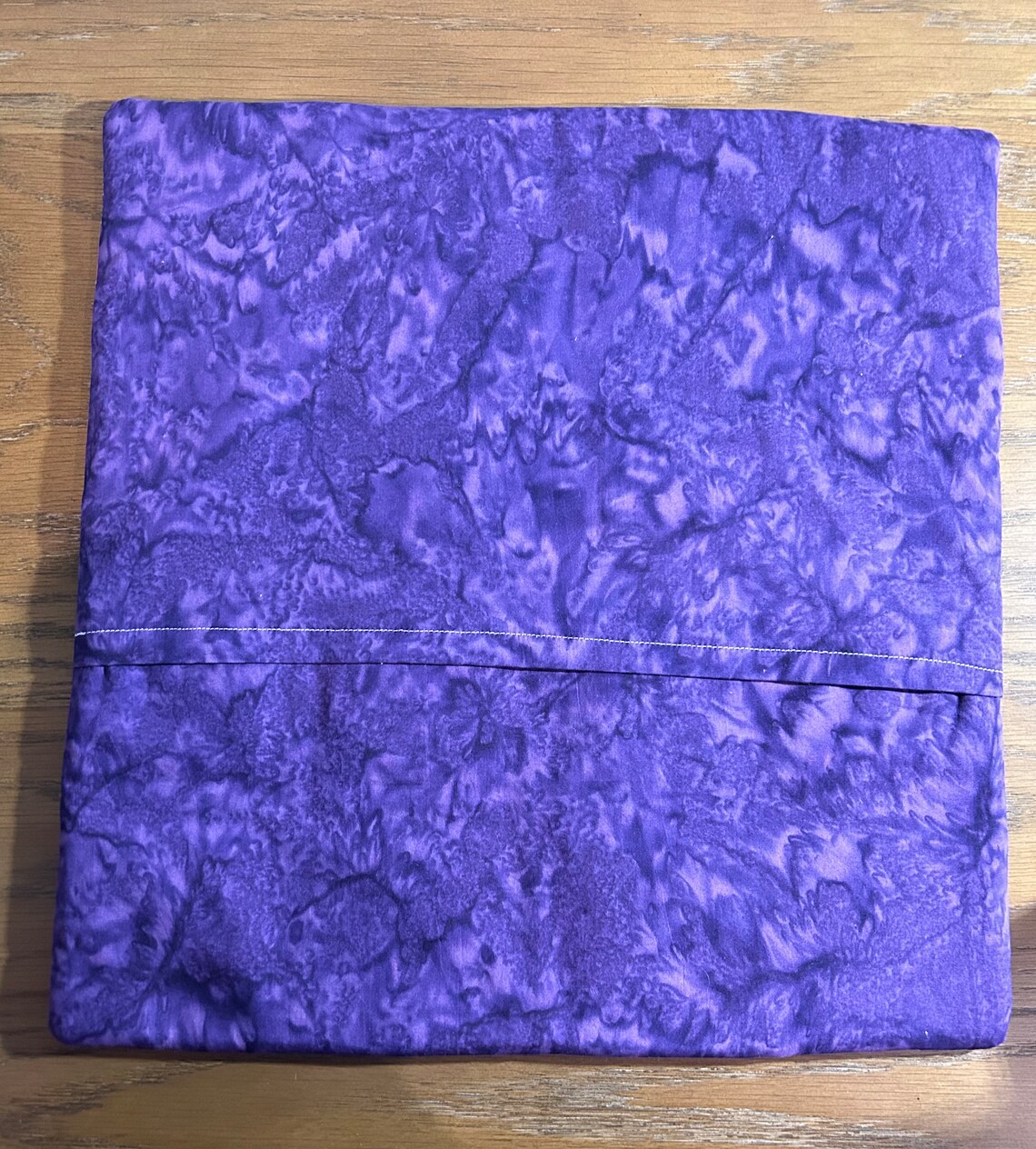 Handmade Clemson University Quilted Pillow Cover. - Etsy