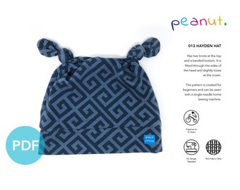 Peanut Patterns Baby Kid PDF Sewing Patterns por PeanutPatterns