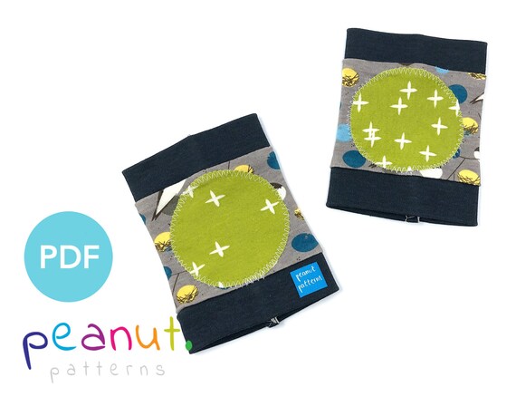 Knee Pad Sewing Pattern PDF Sewing Pattern Baby Kid | Etsy