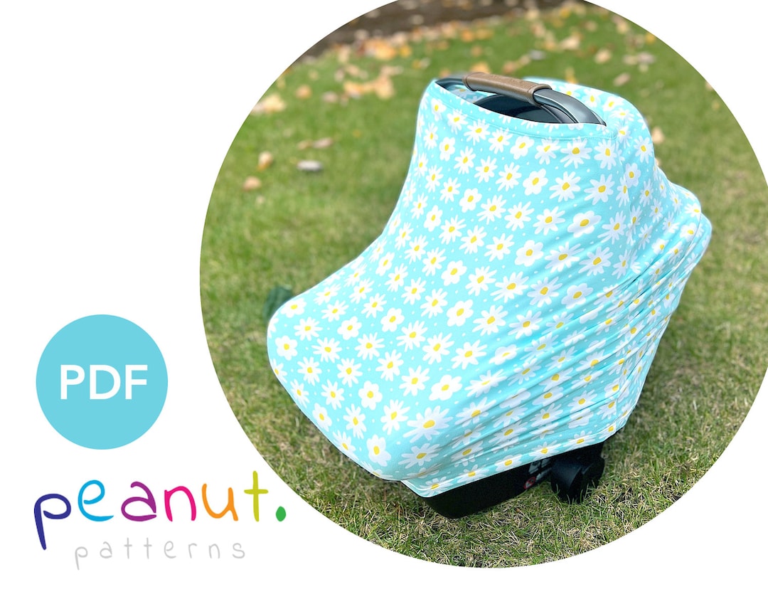 Nursing, Car Seat, Shopping Cart, and High Chair Cover PDF Sewing ...