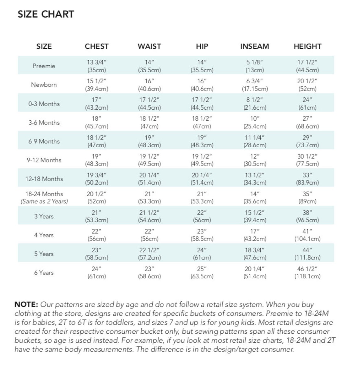 Bummie Short Sewing Pattern PDF Sewing Pattern Baby Kid - Etsy