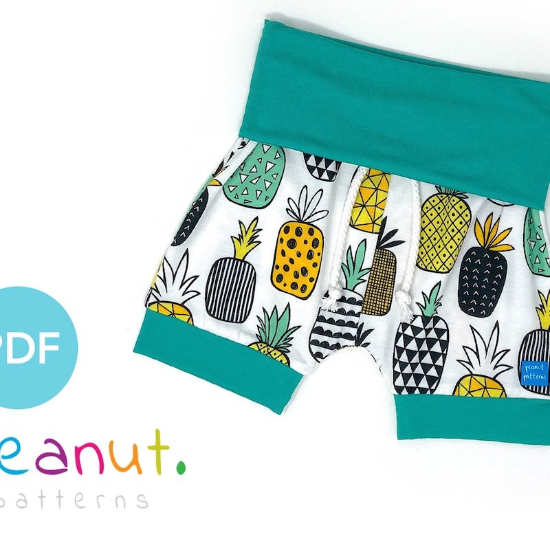 Yoga Shorts Pattern - Etsy