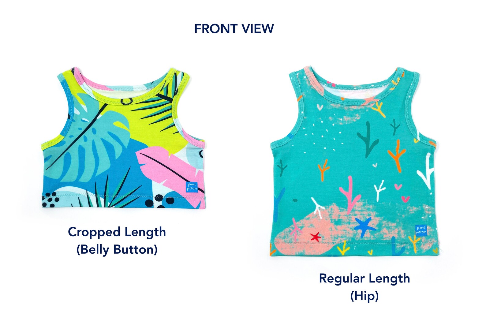 Tank Top Sewing Pattern PDF Sewing Pattern Baby Kid | Etsy