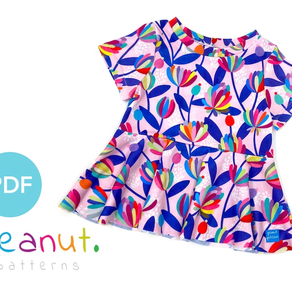 Short and Top Baby Pattern - Etsy