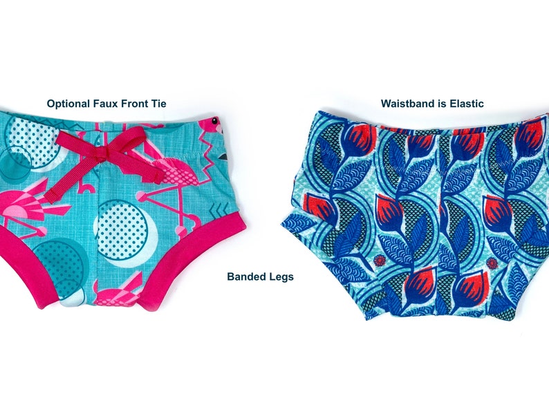 Bummie Short Sewing Pattern PDF Sewing Pattern Baby Kid - Etsy