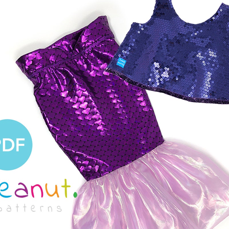 Made for Mermaids Sewing Patterns - Etsy