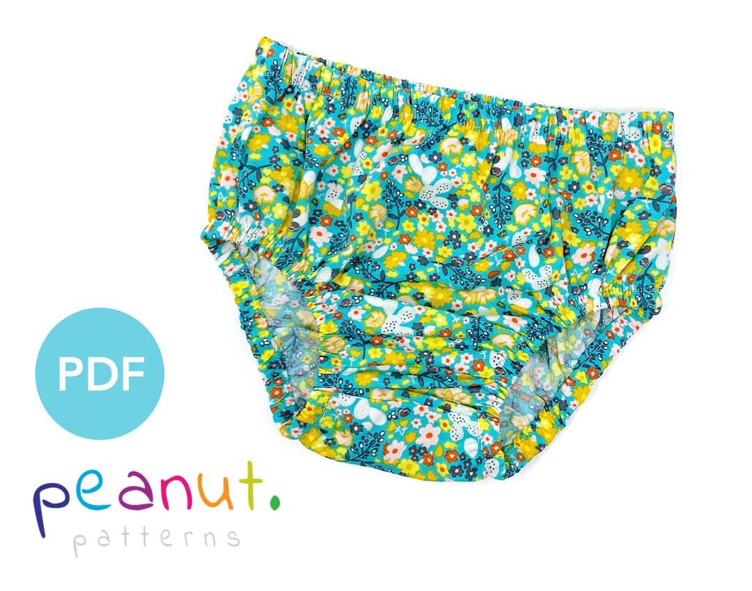 Woven Bloomer Bummies Sewing Pattern • PDF Sewing Pattern • Baby, Kid ...