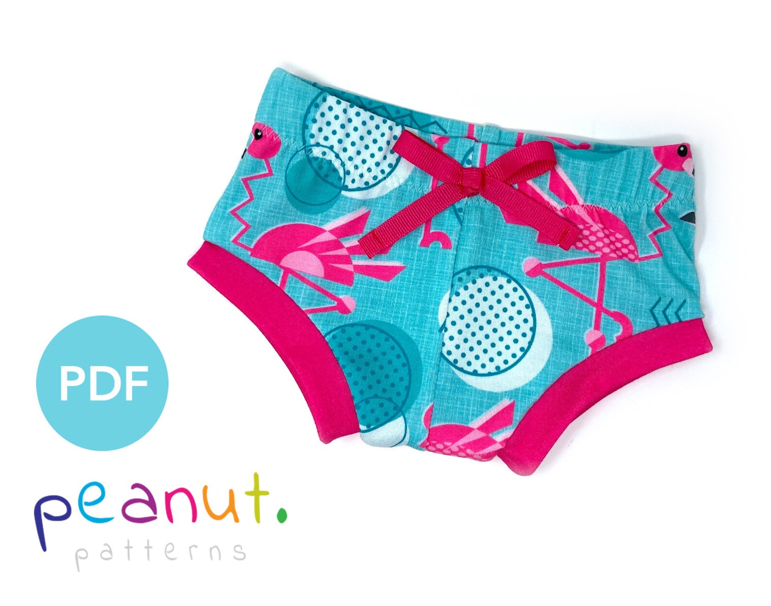 Bummie Short Sewing Pattern PDF Sewing Pattern Baby Kid - Etsy