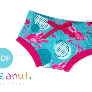 Bummie Short Sewing Pattern • PDF Sewing Pattern • Baby, Kid, Toddler ...