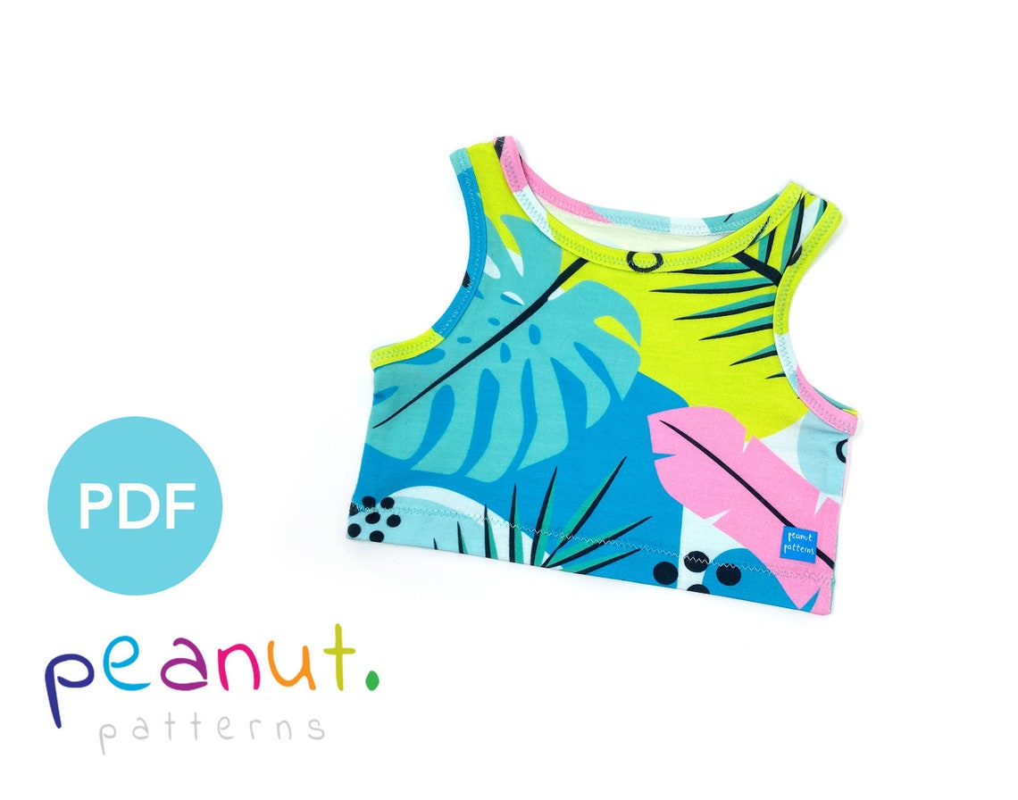 Tank Top Sewing Pattern PDF Sewing Pattern Baby Kid | Etsy