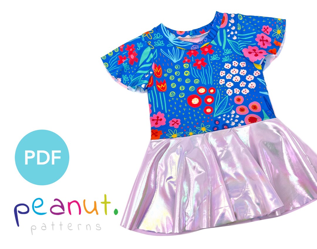 Bodysuit Sewing Pattern PDF Sewing Pattern Baby, Kid, Toddler, Infant ...