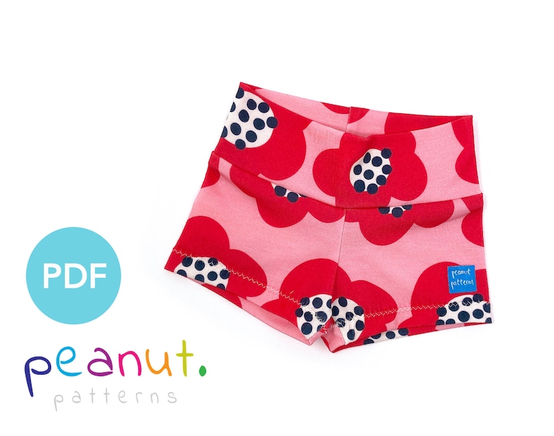 Bike Short Sewing Pattern PDF Sewing Pattern Baby Kid | Etsy