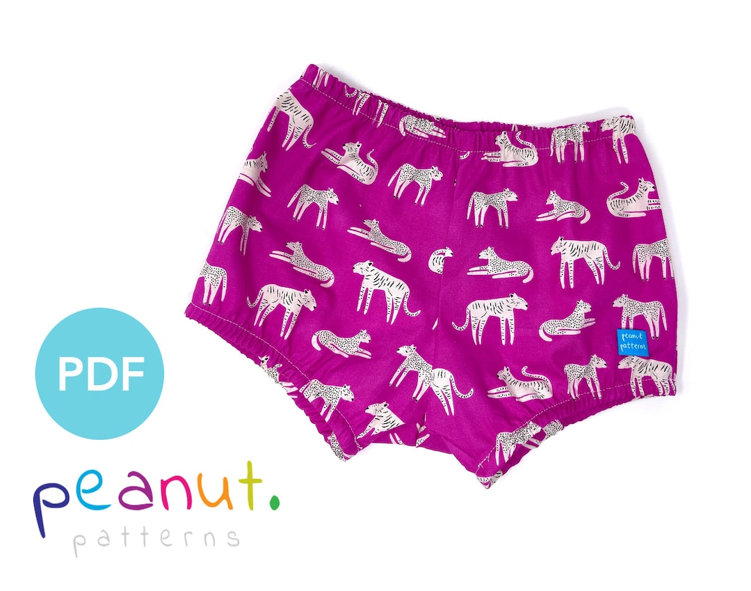 Bloomer Bummies Sewing Pattern PDF Sewing Pattern Baby - Etsy