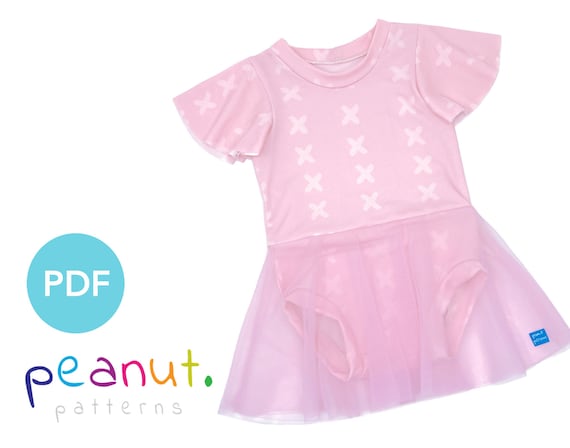 Bodysuit Sewing Pattern PDF Sewing Pattern Baby Kid - Etsy Australia