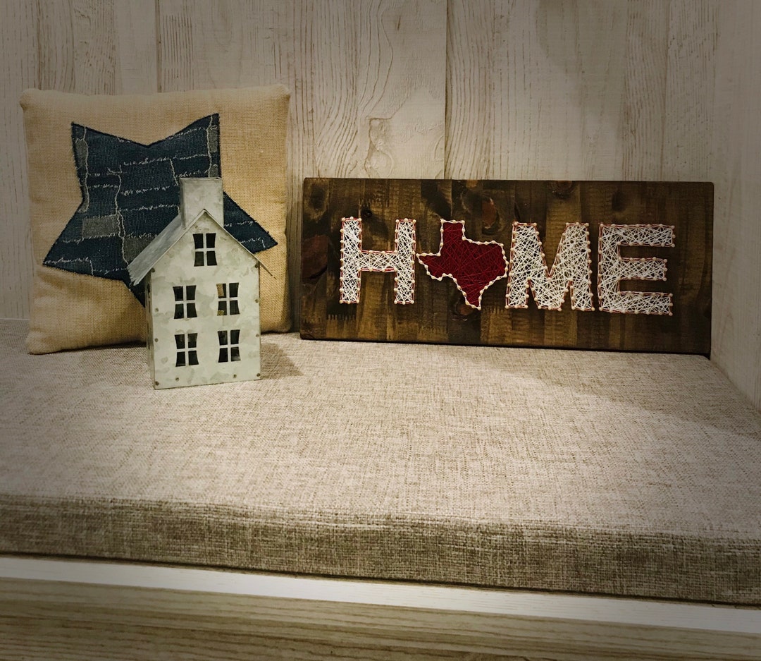 Home String Art Wall Decor - Etsy