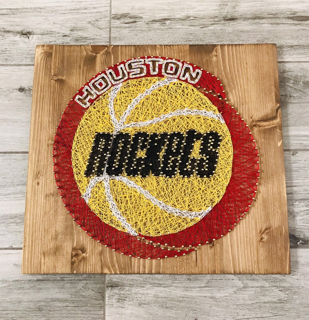 Houston Rockets String Art - Etsy