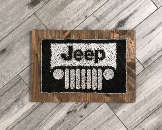 Jeep String Art | Etsy
