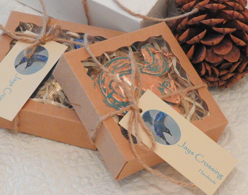 Desert Animal Series: Artist Made Chased Copper Red Tailed | Etsy