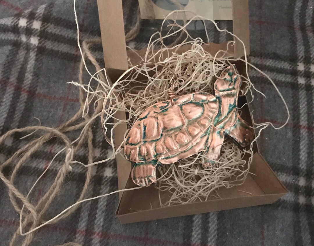 Desert Animal Series: Artist Made Chased Copper Desert - Etsy