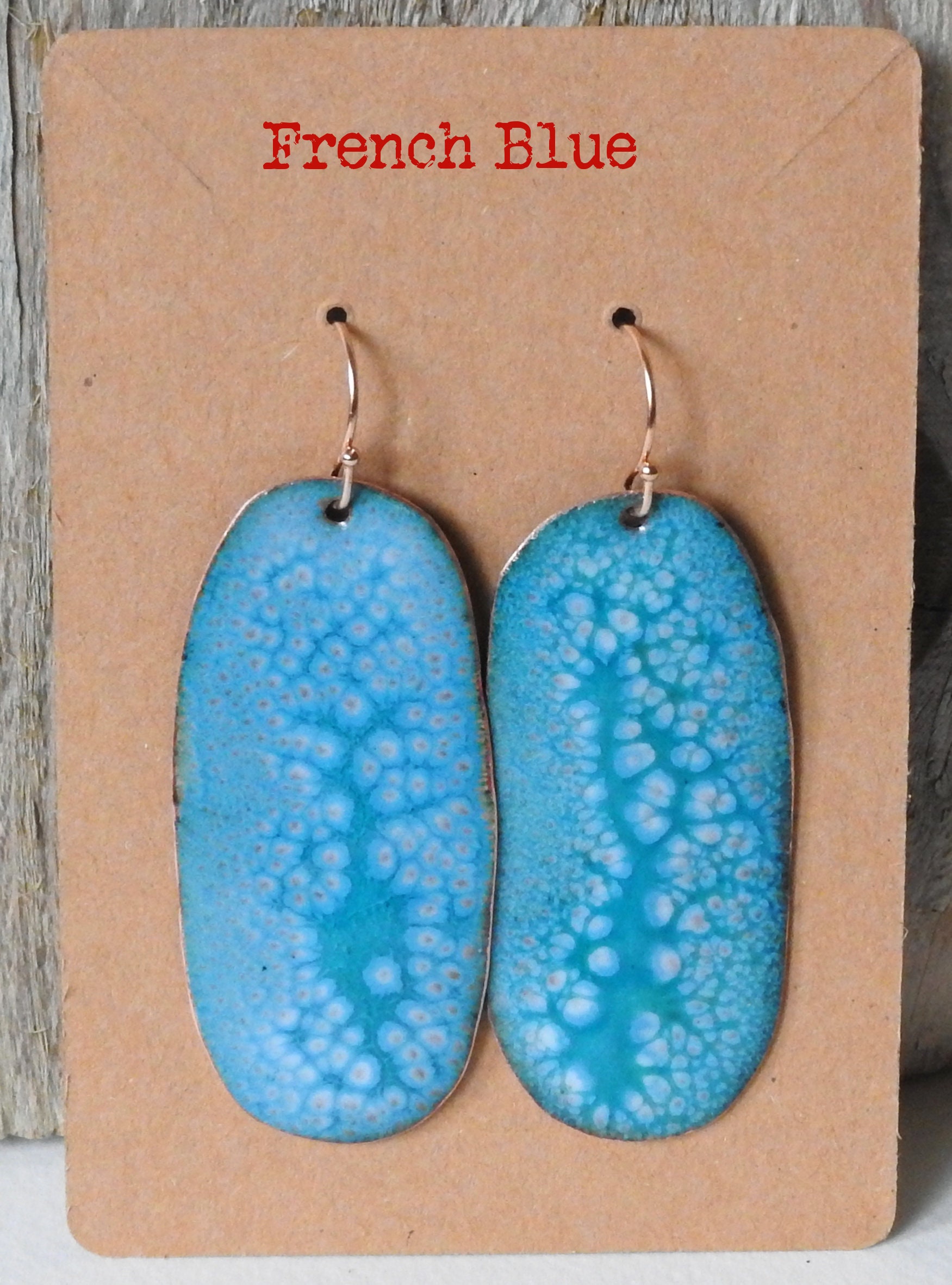 Girls Just Want to Have Fun Series: Handmade Copper Hammered Enamel ...