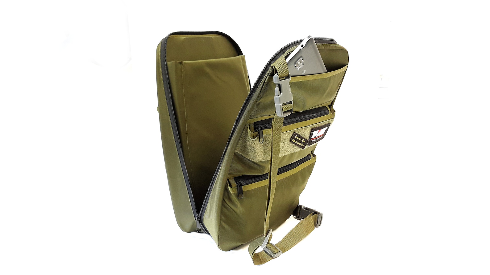 Backpack Insert Bag - BI01- Stay Organized - Rapid Load Unload - Switch ...