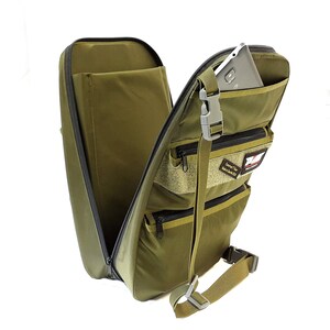 Backpack Insert Bag - BI01- Stay Organized - Rapid Load Unload - Switch ...