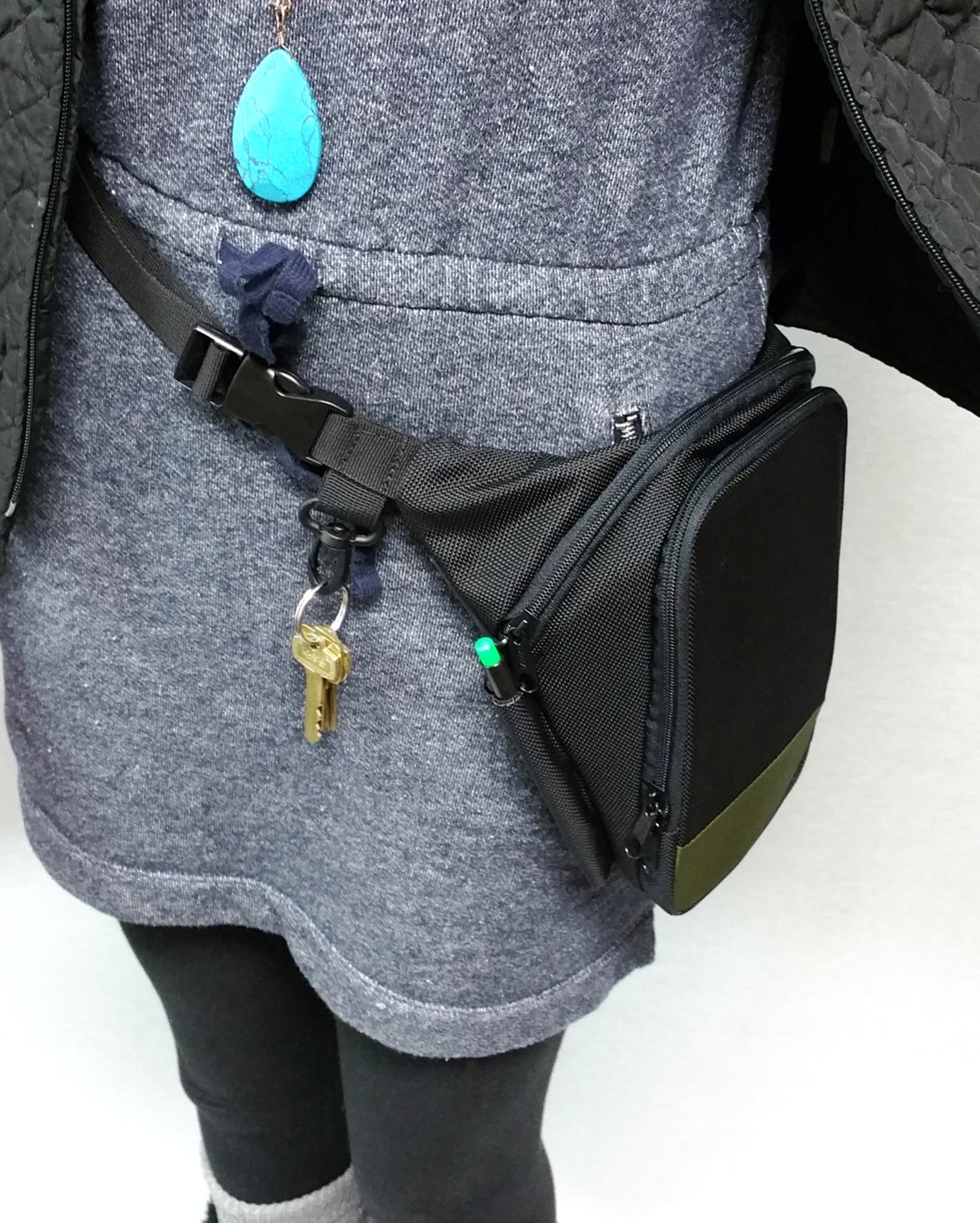 The Venture - Tablet Waist and Shoulder Pack - Etsy