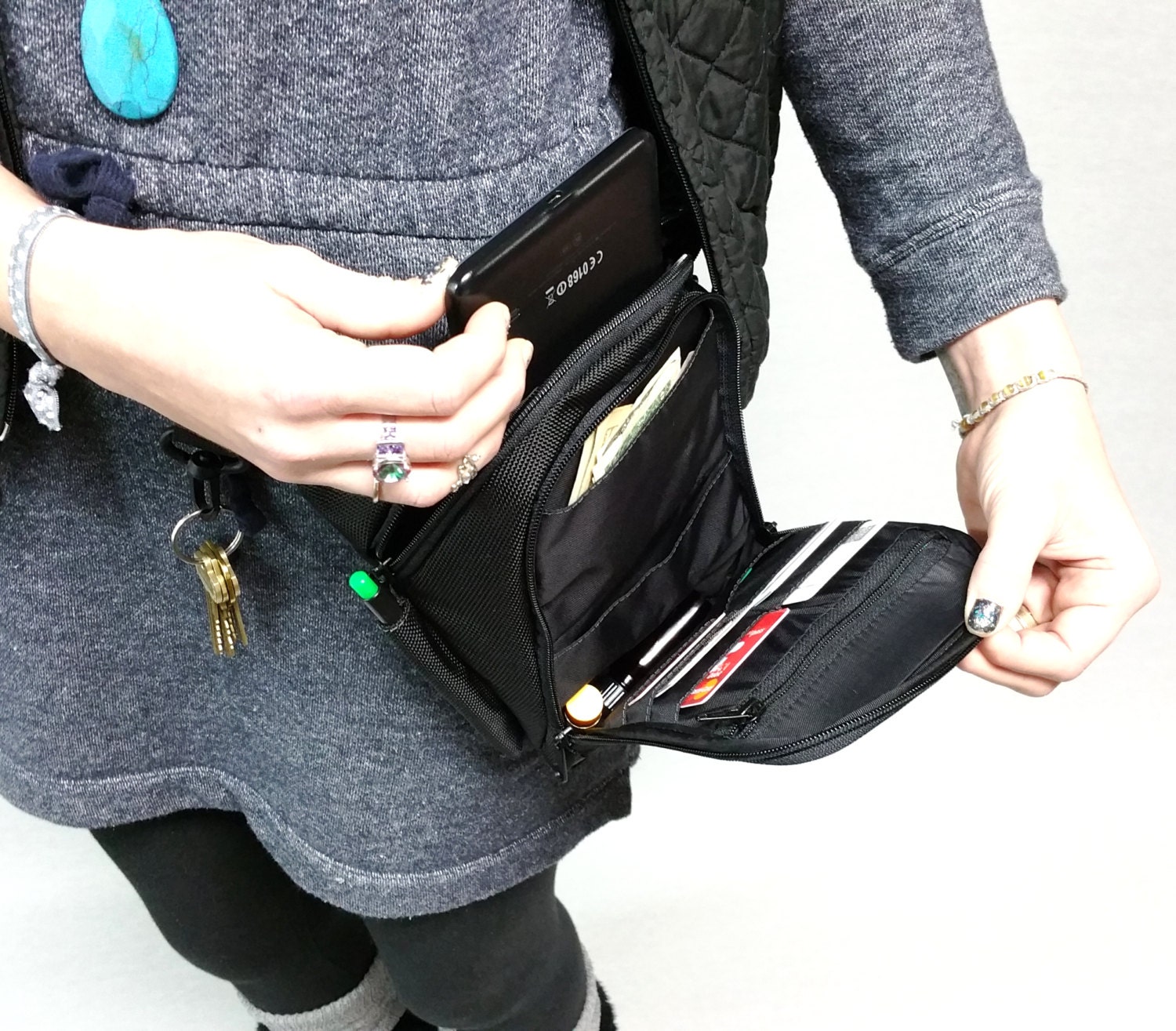 The Venture - Tablet Waist and Shoulder Pack - Etsy